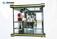 China Vibrating Floor Virtual Reality Simulator / Two Players VR Walking Platform for sale