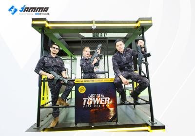 中国 HTC VIVEガラスが付いている二重プレーヤー9D VRの相互射撃のゲームのシミュレーター 販売のため