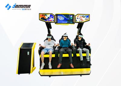 中国 Deepoon E3 VRガラスが付いているVR公園装置9Dのバーチャル リアリティのシミュレーター 販売のため