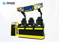 China VR Park Equipment 9D Virtual Reality Simulator With Deepoon E3 VR Glasses for sale