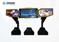 China VR Park Equipment 9D Virtual Reality Simulator With Deepoon E3 VR Glasses for sale