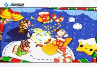 China Interactive Floor Projection Multiplayer 3D Projector System Dynamic Ground Size 2*1.85m for sale