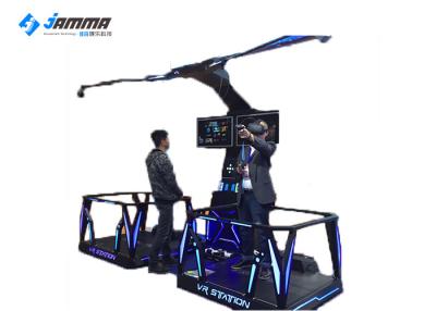 Китай 2 платформа виртуальной реальности игры машины имитатора игроков ВР супер ексситинг продается