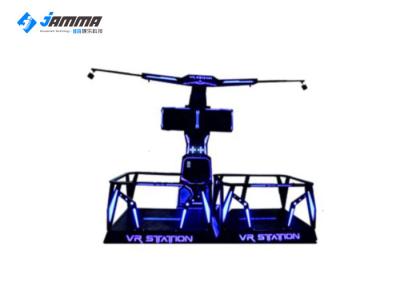 China 2 plataforma emocionante super da realidade virtual do jogo da máquina do simulador dos jogadores VR à venda