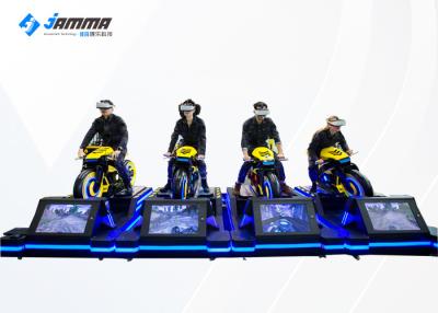 Cina Motociclo del parco a tema di VR che guida la macchina di videogioco di guida del simulatore con 24
