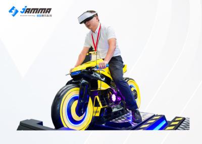 中国 ゲームVR Motoの複数競技者用競争機械を競争させる挑戦VR 360度の眺め 販売のため