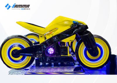Cina Motociclo del parco a tema di VR che guida la macchina di videogioco di guida del simulatore con 24