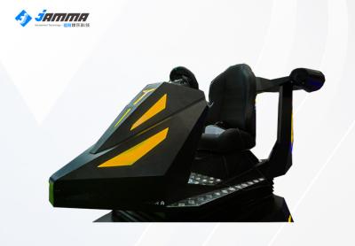 Cina 3 simulatore di Seat del simulatore/videogioco di guida dell'automobile di realtà virtuale di DOF 9D in vendita