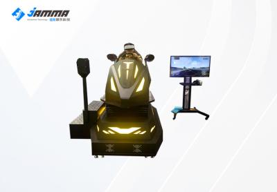 Cina 3 simulatore di Seat del simulatore/videogioco di guida dell'automobile di realtà virtuale di DOF 9D in vendita