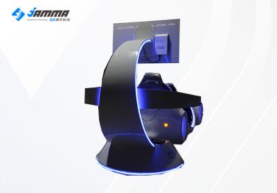 中国 シミュレーターの白色を運転する電気システム9Dバーチャル リアリティのレース カー 販売のため