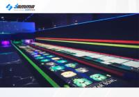 China Game Center Bowling Interactive Projector Games For Double Players for sale