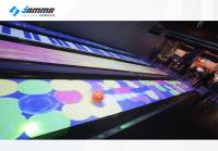 China Game Center Bowling Interactive Projector Games For Double Players for sale