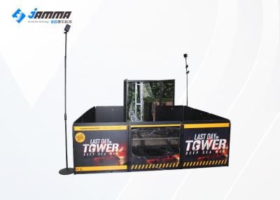 Cina Macchina da due giocatori della torre del simulatore VR di realtà virtuale dell'attrezzatura con i vetri di HTC in vendita