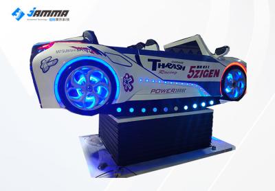 Cina Attrezzatura bianca e blu dell'automobile VR di BMW di vetro di Deepoon del teatro del simulatore 9D VR di realtà virtuale in vendita