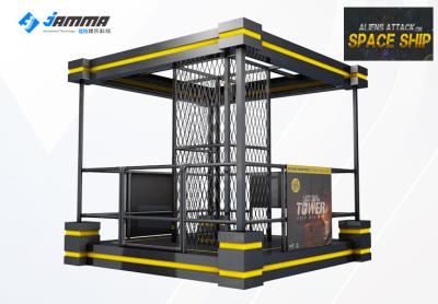 China Batalla VR que tira la máquina de juego del simulador de la realidad virtual para dos personas en venta
