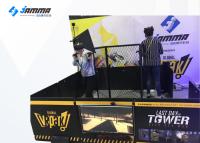 China Double Players Virtual Reality Platform VR Shooting Simulator For Theme Park for sale