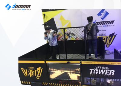 Cina Doppio simulatore della fucilazione della piattaforma VR di realtà virtuale dei giocatori per il parco a tema in vendita