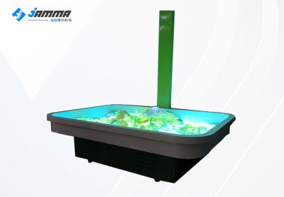 Cina I giochi interattivi del proiettore dei bambini dell'interno hanno aumentato la realtà Sandtable in vendita