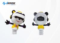 China Playground Virtual Reality Machine Kiddie VR Panda With Adjustable Height for sale