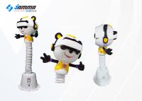 China Playground Virtual Reality Machine Kiddie VR Panda With Adjustable Height for sale
