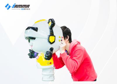 China Panda van de Machinekiddie VR van de speelplaats de Virtuele Werkelijkheid met Regelbare Hoogte Te koop