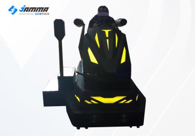 中国 黒いVRの動的ビデオ カー レースのシミュレーターのゲーム・マシンの決断2560*1440 販売のため