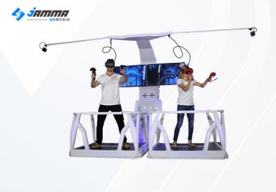 Cina Entusiasmi la stazione di Immersive 9D VR dei giocatori di realtà virtuale il binario/2 per gli adulti o i bambini in vendita