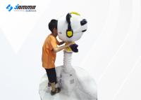 China Playground Virtual Reality Machine Kiddie VR Panda With Adjustable Height for sale