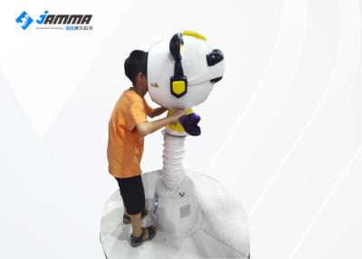 中国 調節可能な高さの運動場のバーチャル リアリティ機械子供VRのパンダ 販売のため