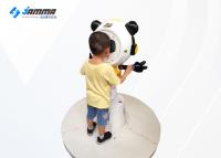 China Playground Virtual Reality Machine Kiddie VR Panda With Adjustable Height for sale