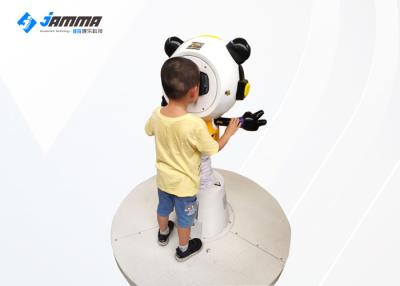 China Panda do Kiddie VR da máquina da realidade virtual do campo de jogos com altura ajustável à venda