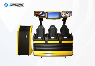 China 3 de Simulator Dynamisch Bureau van de zetels9d VR Bioskoop met de Glazen van Deepoon E3 Te koop