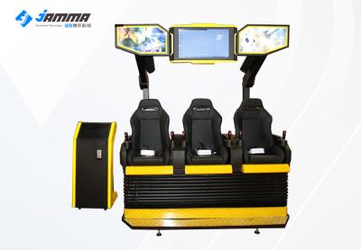 Cina Cinema dinamico del simulatore 9D VR di realtà virtuale della piattaforma con la cuffia avricolare di Deepoon E3 in vendita