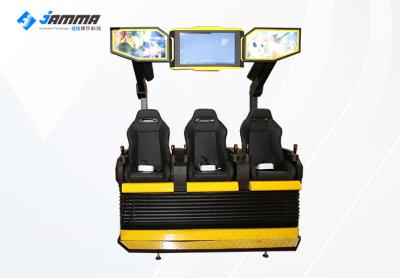 Cina Cinema dinamico del simulatore 9D VR di realtà virtuale della piattaforma con la cuffia avricolare di Deepoon E3 in vendita