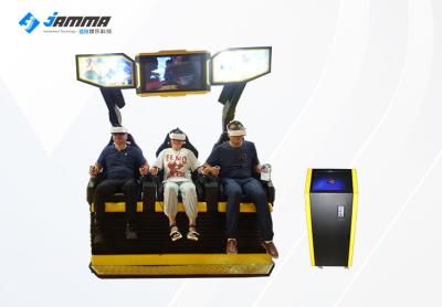 Cina Cinema dinamico del simulatore 9D VR di realtà virtuale della piattaforma con la cuffia avricolare di Deepoon E3 in vendita