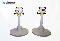 China Self Service Kid Virtual Reality Simulator 9D One Player Adjust Height for sale