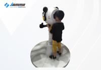 China Self Service Kid Virtual Reality Simulator 9D One Player Adjust Height for sale