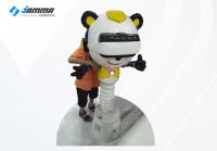China Self Service Kid Virtual Reality Simulator 9D One Player Adjust Height for sale