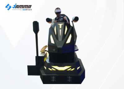 China 3 DOF Dynamic Platform Interactive VR Driving Simulator With 16PCS Game for sale
