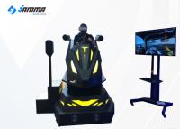 China 3 DOF Dynamic Platform Interactive VR Driving Simulator With 16PCS Game for sale