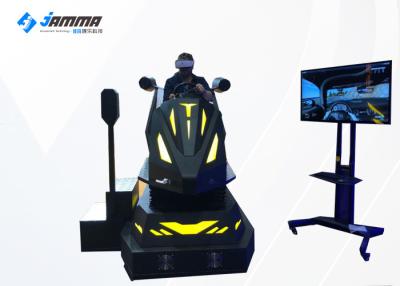 China 3 DOF Dynamic Platform Interactive VR Driving Simulator With 16PCS Game for sale