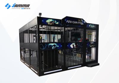 Cina 4 macchina del gioco della fucilazione di realtà virtuale dei giocatori 9D con i vetri della pistola HTC VIVE in vendita