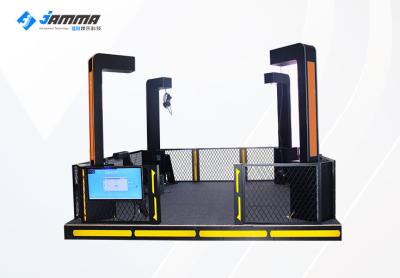 China Plataforma para múltiplos jogadores da realidade virtual com cor personalizada luz da batalha à venda
