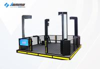 China Multiplayer Virtual Reality Platform With Battle Light Customized Color for sale