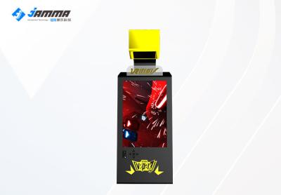 中国 1つのプレーヤー9Dのバーチャル リアリティのシミュレーター ゲーム・マシン3つのガラスのS2のセルフサービスのアーケードの射撃の 販売のため