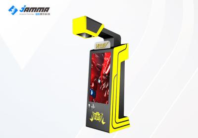 中国 1つのプレーヤー9Dのバーチャル リアリティのシミュレーター ゲーム・マシン3つのガラスのS2のセルフサービスのアーケードの射撃の 販売のため