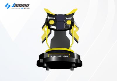Китай Одно оборудование аркады платформы ВР игры стрельбы имитатора игрока 9Д ВР динамическое с вращением света 360 СИД продается