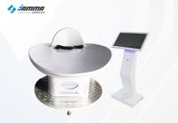 China 19 Inch Touch Screen Virtual Reality Slide 9D Amusement Game Machine for sale