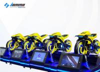 China Unique Deepoon E3 Glasses 9D Virtual Reality Motorcycle Simulator With Amusing Games for sale