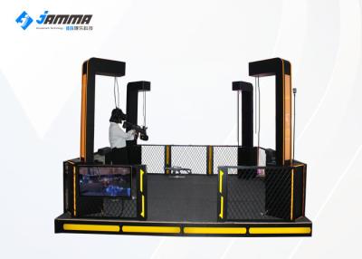 Cina Quattro simulatore della fucilazione di battaglia 9D VR del giocatore con i vetri di sollevamento automatici in vendita